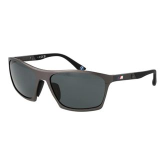 BMW Bmw, Homme, Accessoires, Gris, Taille: ONE Size Lunettes de soleil de sport polaris&eacute;es en gunmetal