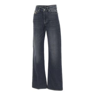 Diesel Femme, Jeans, Bleu, Taille: W26 L32 Jeans droits
