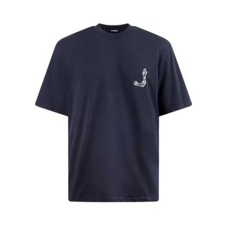 Jacquemus T-Shirts - - Tops - Herren - Blau - L