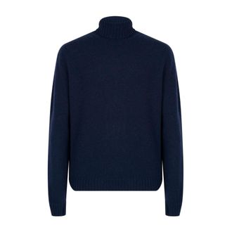 John Smedley Homme, Pulls, Bleu, Taille: M John Smedley Sweaters Blue