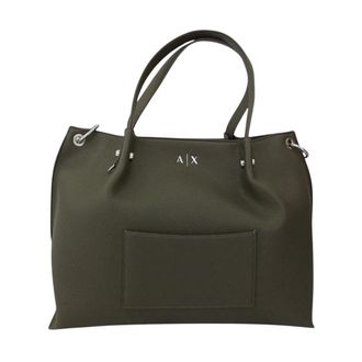A|X Armani Exchange Femme, Sacs, Brun, Taille: ONE Size Shopping Bag