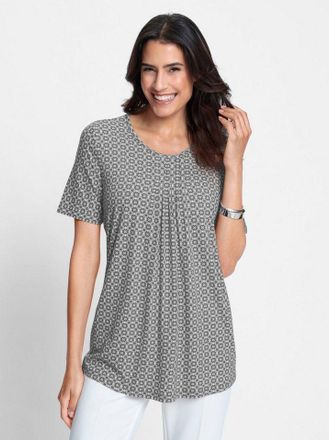 Witt T-Shirt Tunikashirt Kurzarm