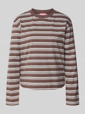 Jack & Jones Relaxed Fit Langarmshirt aus reiner Baumwolle