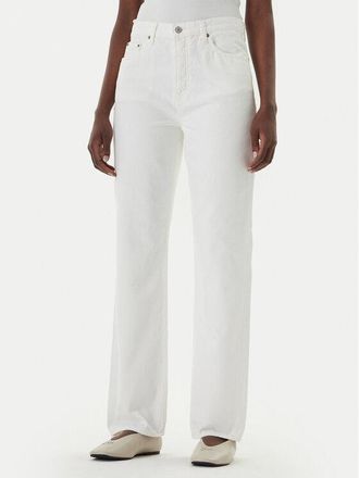Tommy Jeans Jeans Layla DW0DW22773 Wei&szlig; Slim Fit