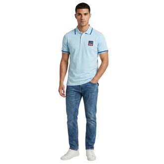 Aquascutum Poloshirt f&uuml;r Herren (Blauer Himmel)