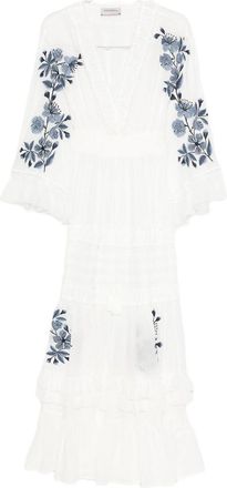 Ermanno Scervino Maxi Robe - Blanc