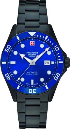 Swiss Alpine Military Homme, Accessoires, Noir, Taille: ONE Size Watches