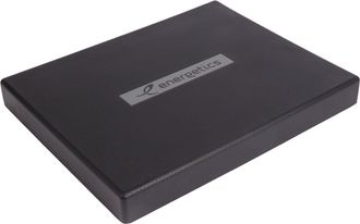 ENERGETICS Unisex - Erwachsene Mat Balanceboards, Black/Grey Dark, Einheitsgröße