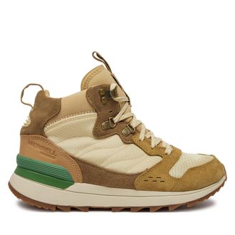 Merrell Trekkingschuhe Merrell Alpine 83 Snkr Recraft Mid Wp J007580 Braun