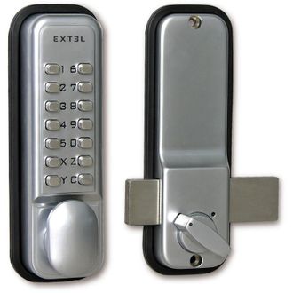 EXTEL WECA 109057 Mechanisches Tastatur-Oberfl&auml;chenschloss