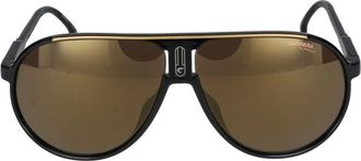 Carrera unisex, Accessoires, Noir, Taille: 62 MM Champion65/N Lunettes de soleil