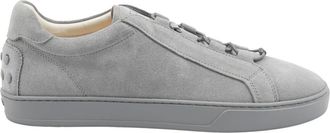 Tod's Herren, Schuhe, Grau, 41 EUGr&ouml;&szlig;e