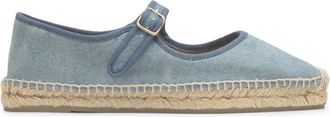 Castaner Femme, Chaussures, Bleu, Taille: 40 EU Padua Mary-Jane Flat Espadrille