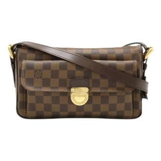 Louis Vuitton Pre-owned Plastic Schultertasche - - Pre-owned - Damen - Braun - ONE SIZE