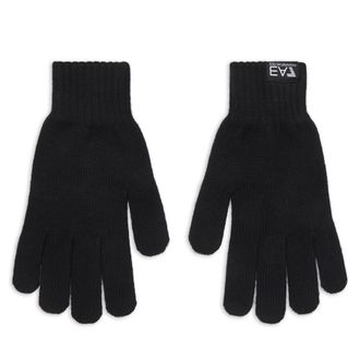 Emporio Armani Handschuhe EA7 Emporio Armani 7X000310 AF29587 UC001 Schwarz