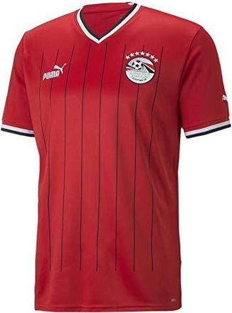 Puma Homme Regular Tops Maillot Domicile &Eacute;gypte 22/23 Replica Homme XL Tango Red White