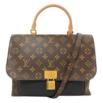 Louis Vuitton Pre-owned Vintage Monogram Canvas Handbag - - Pre-owned - Damen - Braun - ONE SIZE