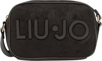 Liu Jo Sac bandouli&egrave;re logo - Femme - Sacs - Vert - Taille: ONE Size