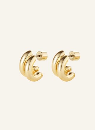 JENNY BIRD Ohrringe Mini Flo By Glambou gold