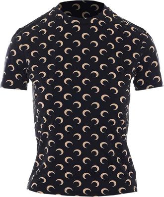 Marine Serre Top - Noir