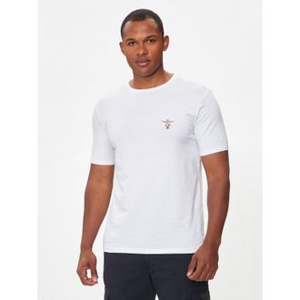 Aeronautica Aeronautica Militare T-Shirt AM1UTI001 Wei&szlig; Regular Fit