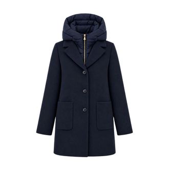 Marella Manteau Emmcuore - Femme - Manteaux - Bleu - Taille: 36 FR