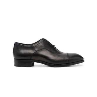 Lidfort Schwarze Wildlederschuhe mit Schn&uuml;rung - - Shoes - Herren - Schwarzk - 42 EU
