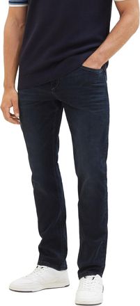 Tom Tailor Herren 1037638 Josh Regular Slim Jeans mit Stretch, 10170-blue Black Denim, 38/36