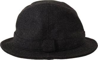 Dolce & Gabbana Femme, Accessoires, Gris, Taille: 56 CM Trilby Hat