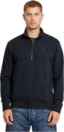 G-Star G-Star Homme Sweater Nifous Half Zip, Bleu (salute D26305-D566-C742), L