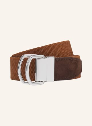 HUGO BOSS Casual G&uuml;rtel Rouk-Tpnb_Sz35_Db braun