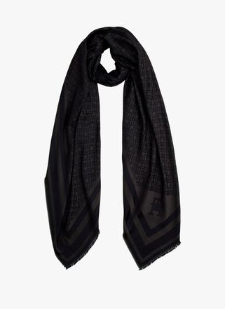 Tommy Hilfiger Foulard finition frang&eacute;e