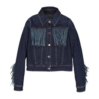 Frankie Morello Jeansjacke - - Jackets - Damen - Blau - XS