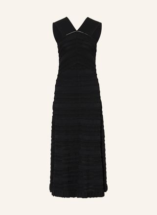 Ted Baker Strickkleid Soleane Mit R&uuml;schen schwarz
