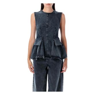 Remain Damen, Oberteile, Schwarzk, SGr&ouml;&szlig;e