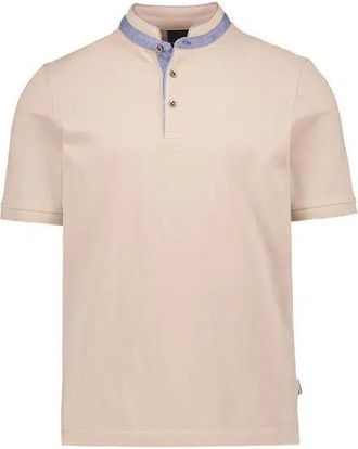 Bugatti Herren Polo-Shirt beige