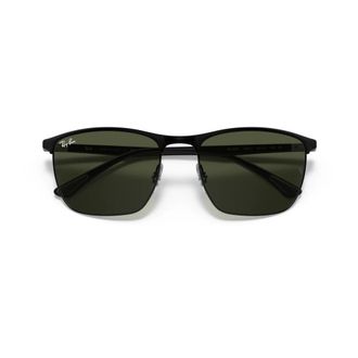 Ray-Ban unisex, Accessoires, Noir, Taille: 57 MM Rb3686 Lunettes de soleil