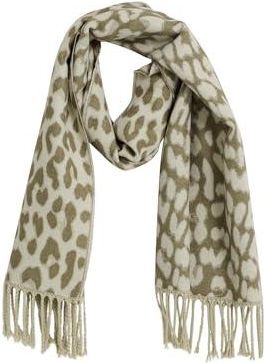 Grain de Malice &Eacute;charpe imprim&eacute; l&eacute;opard femme
