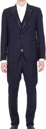 Tagliatore Homme, Costumes, Bleu, Taille: XL Bruce Tuxedo