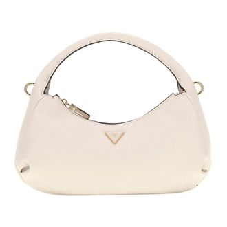 Guess Gilda Mini Hobo Bag - - Bags - Damen - Wei&szlig; - ONE SIZE