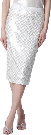 P.A.R.O.S.H. P.a.r.o.s.h., Femme, Jupes, Beige, Taille: 40 FR Gonna