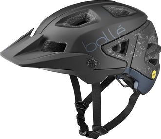 Bolle Trackdown MIPS, Mineral Black Matte, No Lens Reference, Medium, Bike Helmets, Unisex, Adult