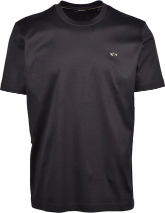 Paul & Shark Homme, Tops, Noir, Taille: S T-Shirt