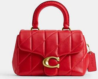 Coach Tabby Tasche Mit Tragegriff Und Steppung