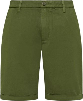 Sun 68 Bermuda Chino - - Shorts - Herren - Gr&uuml;n - W38