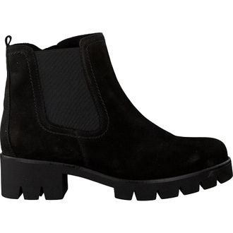 Gabor Stylische Chelsea Boots - - Shoes - Damen - Schwarzk - 37 1/2 EU