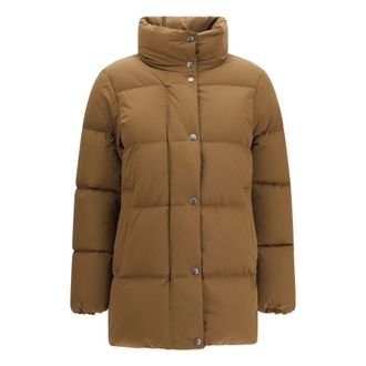 Woolrich Gepolsterte Madison Daunenjacke - - Jackets - Herren - Braun - L