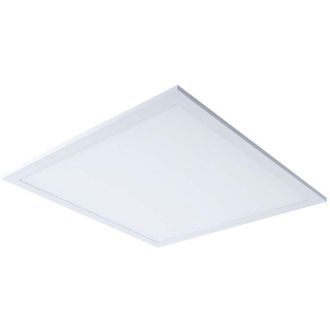 N&auml;ve Plafonnier bureau lumi&egrave;re salon lampe panneau LED dimmable t&eacute;l&eacute;commande 45x45