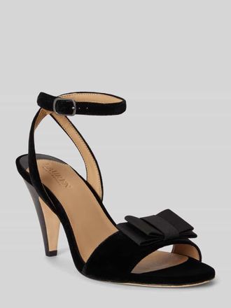 Lauren Ralph Lauren Sandalette aus Rindsleder mit Schleifendetail
