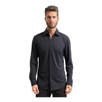 HUGO BOSS Homme, Chemises, Noir, Taille: M Chemise Noire Slim Fit